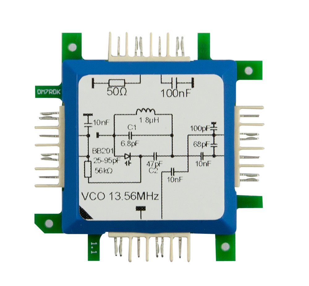 HF RF VCO 602 13,56 MHz - Brick'R'knowledge
