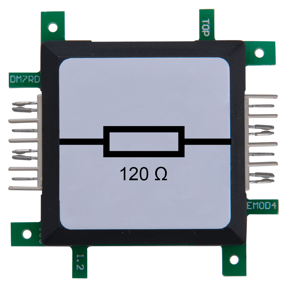 Resistor 120 Ohm - Brick'R'knowledge