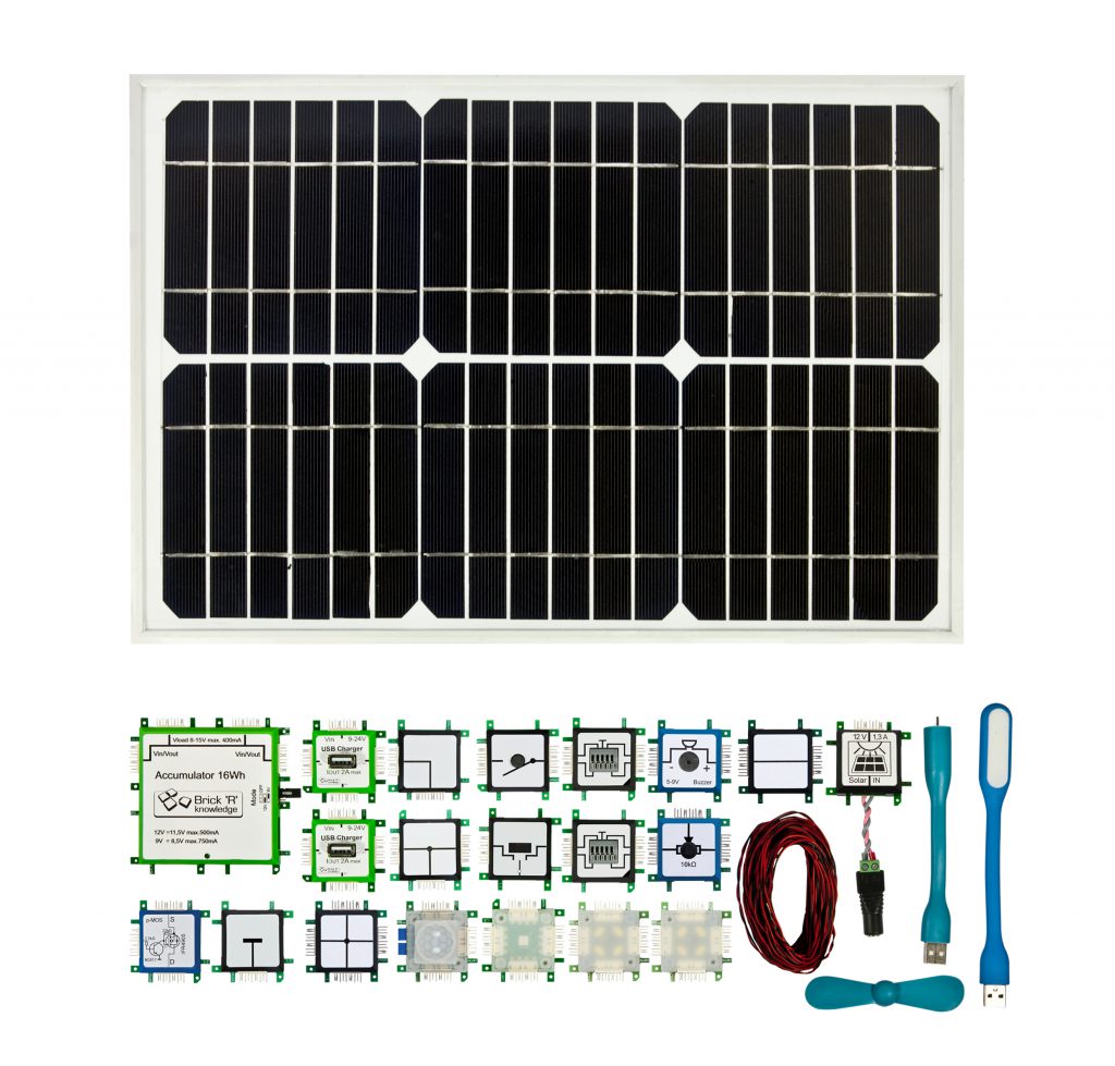 Solar Set - Brick'R'knowledge